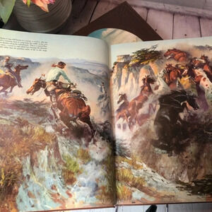 Time Life | Other | Vintage Time Life Book 973 The Old West Choice Of ...